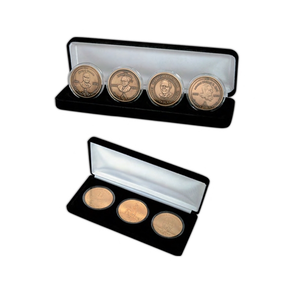 Custom Metal Coin Packaging and Presentation options