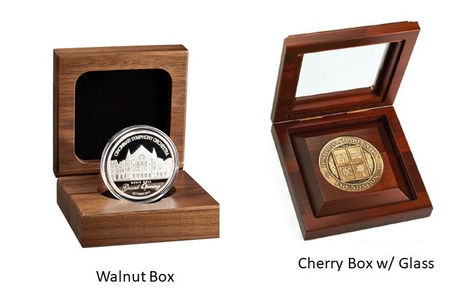 Custom Metal Coin Packaging and Presentation options